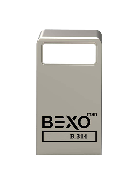 خرید فلش مموری 32 گیگ بکسو مدل B-314 | فلش‌چی | خرید فلش، قیمت فلش و مایکرو اس دی