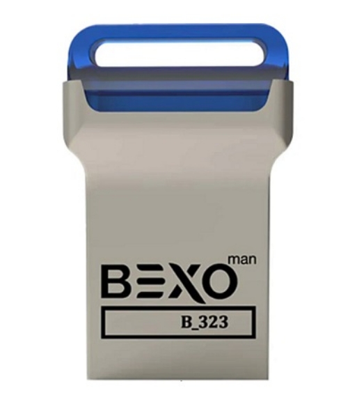 خرید فلش مموری 64 گیگ بکسو مدل B-323 | فلش‌چی | خرید فلش، قیمت فلش و مایکرو اس دی